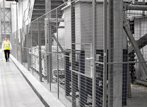 Partitions Direct | Mesh Partitioning and Machine Guarding - Mesh ...