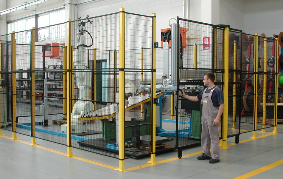 Partitions Direct | Machine Guarding - UK's Leading Machine Guard Supplier